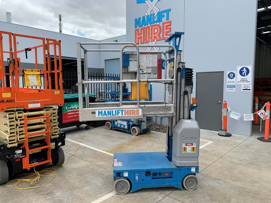 Scissor Lift Hire | Manlift Hire | Sales