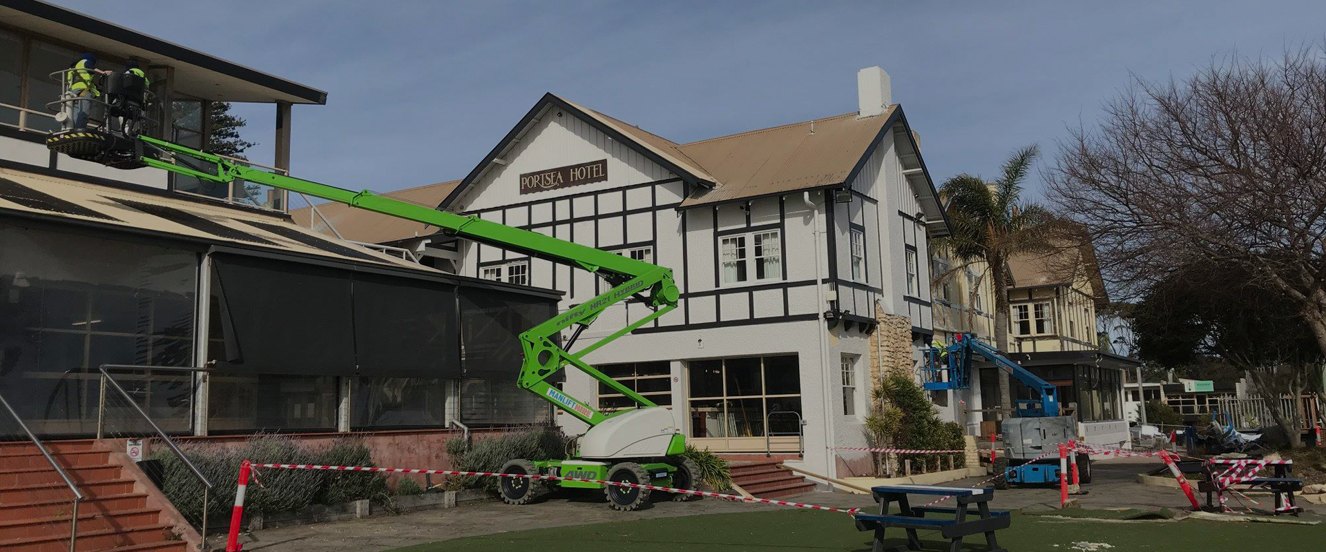 Get Lifted, Boom Lift Hire, Scissor Lift Hire | Manlift Hire