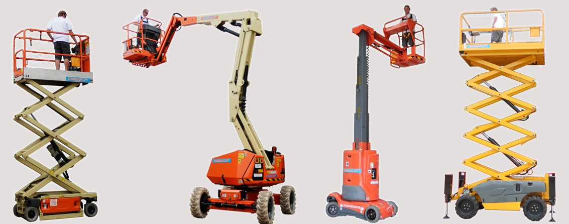 Manlift Hire - Get Lifted, Boom Lift Hire, Scissor Lift Hire