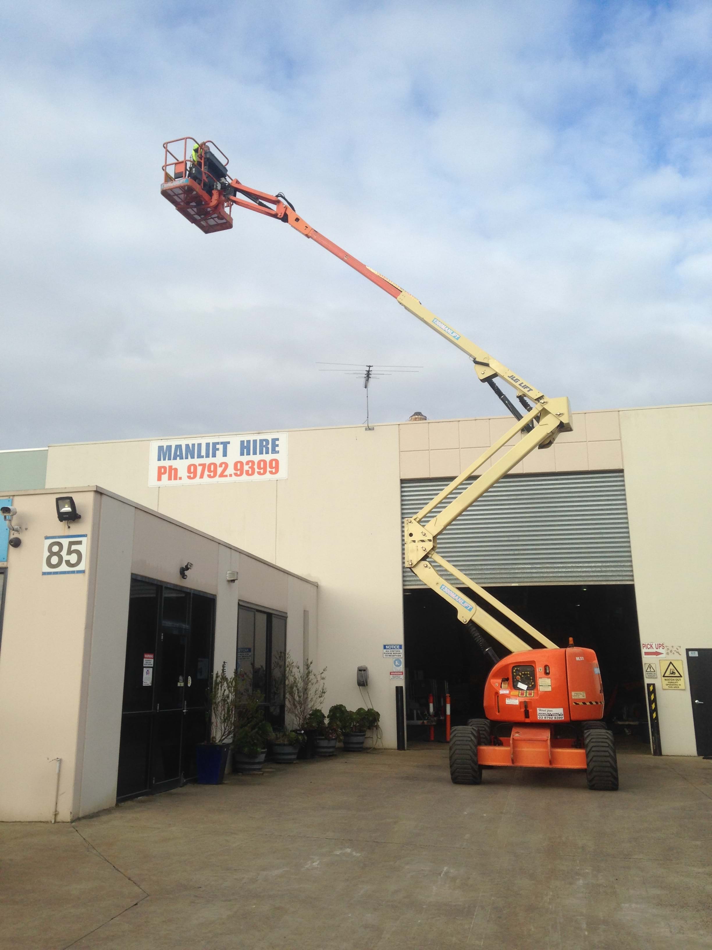 Boom Lift | Manlift Hire | Diesel Articulating Boom Lifts